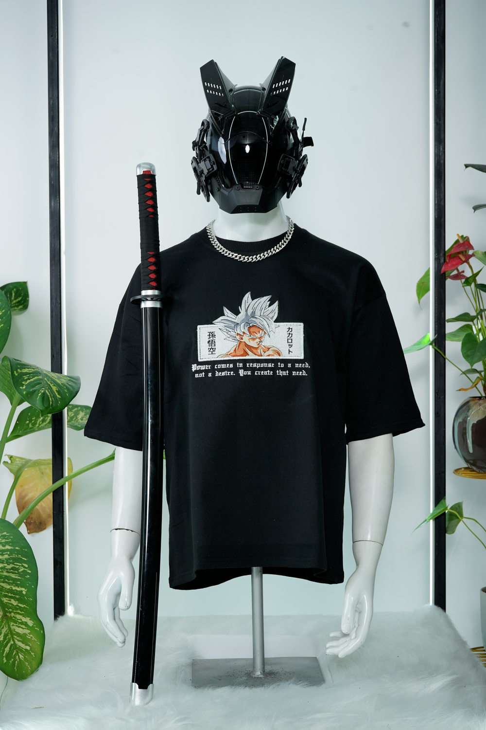 Premium Anime Embroidery Garments & T-Shirts – The Emryo Store – THE ...