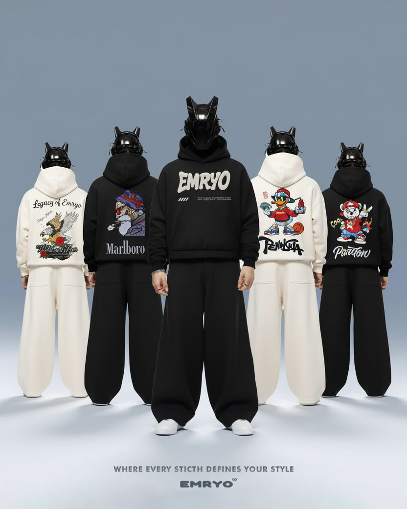 Premium Anime Embroidery Garments & T-Shirts – The Emryo Store – THE ...